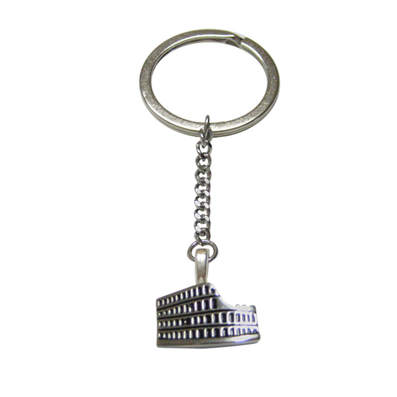 Kiola Designs | Accessories | Roman Colosseum Pendant Keychain | Poshmark